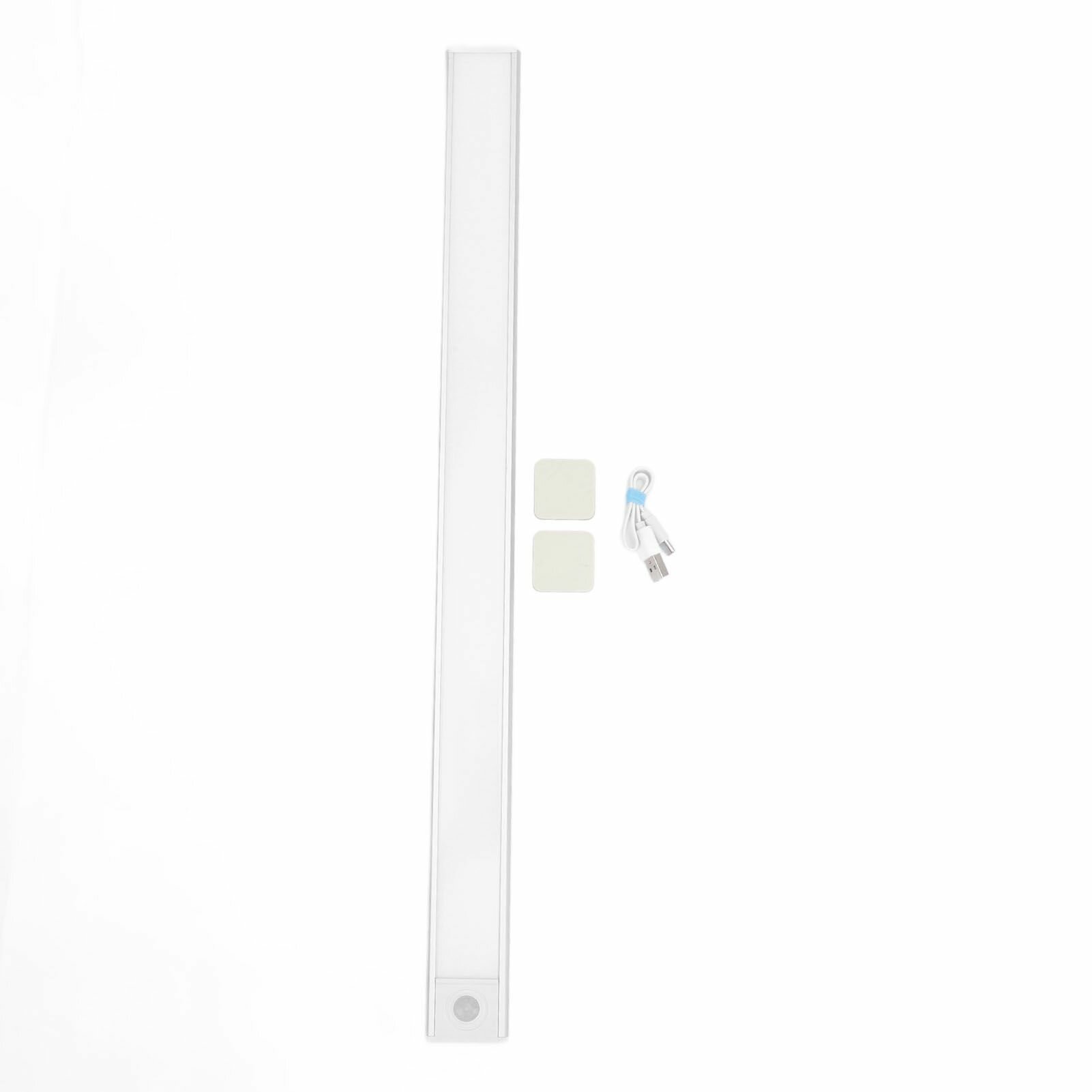 Ультратонкий магнитный светильник для гардероба длиной 50 см с датчиком движения, 3 цветовыми температурами, 3 режимами и плавной регулировкой яркости
