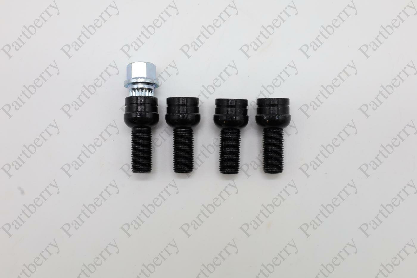 Ремкомплект болтов секреток PARTBERRY PB101007 для VAG 1K0698137A, VAG WHT001814, VAG 1K0698137.