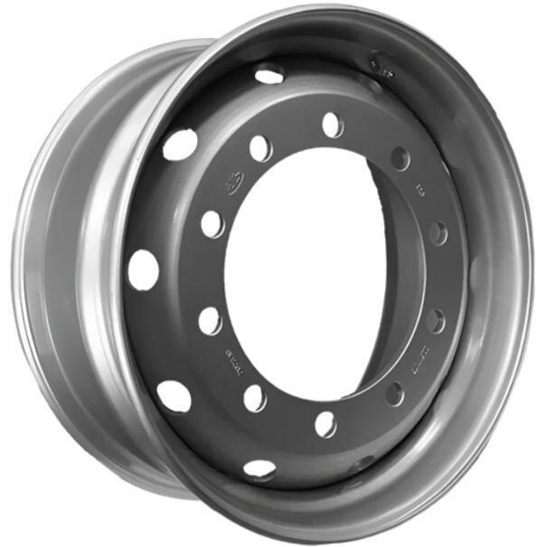 Диск автомобильный литой Kronprinz/Accuride 22.5x11.75 10x335 et120 dia281 Серебристый