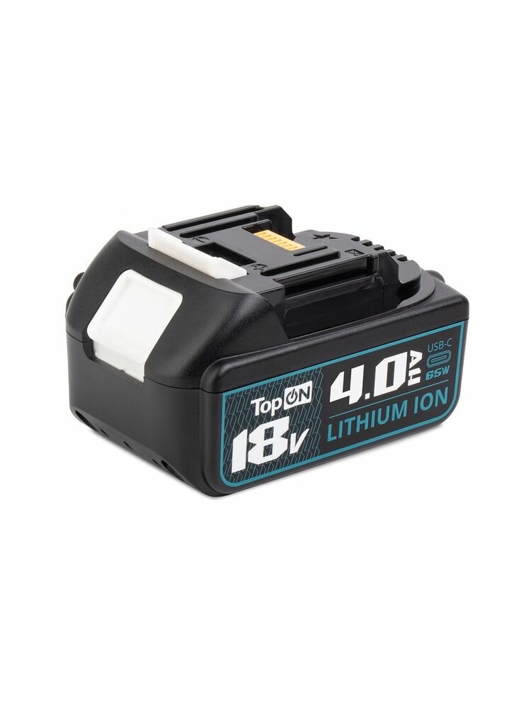 Аккумулятор BL1815, BL1840, BL1830, BL1835 18В 4Ач 72Втч Li-Ion, с USB портом