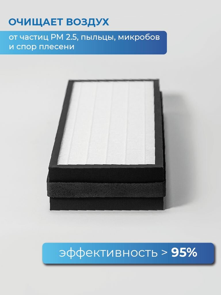 Фильтр E11 (Н11) для очистителя воздуха O2 и 3S, 4S