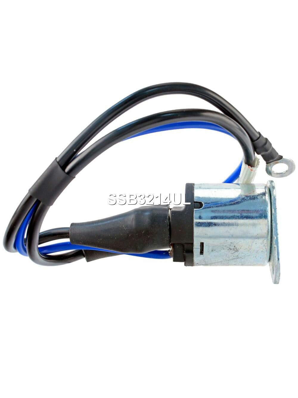 Втягивающее реле стартера Krauf SSB3214UL,