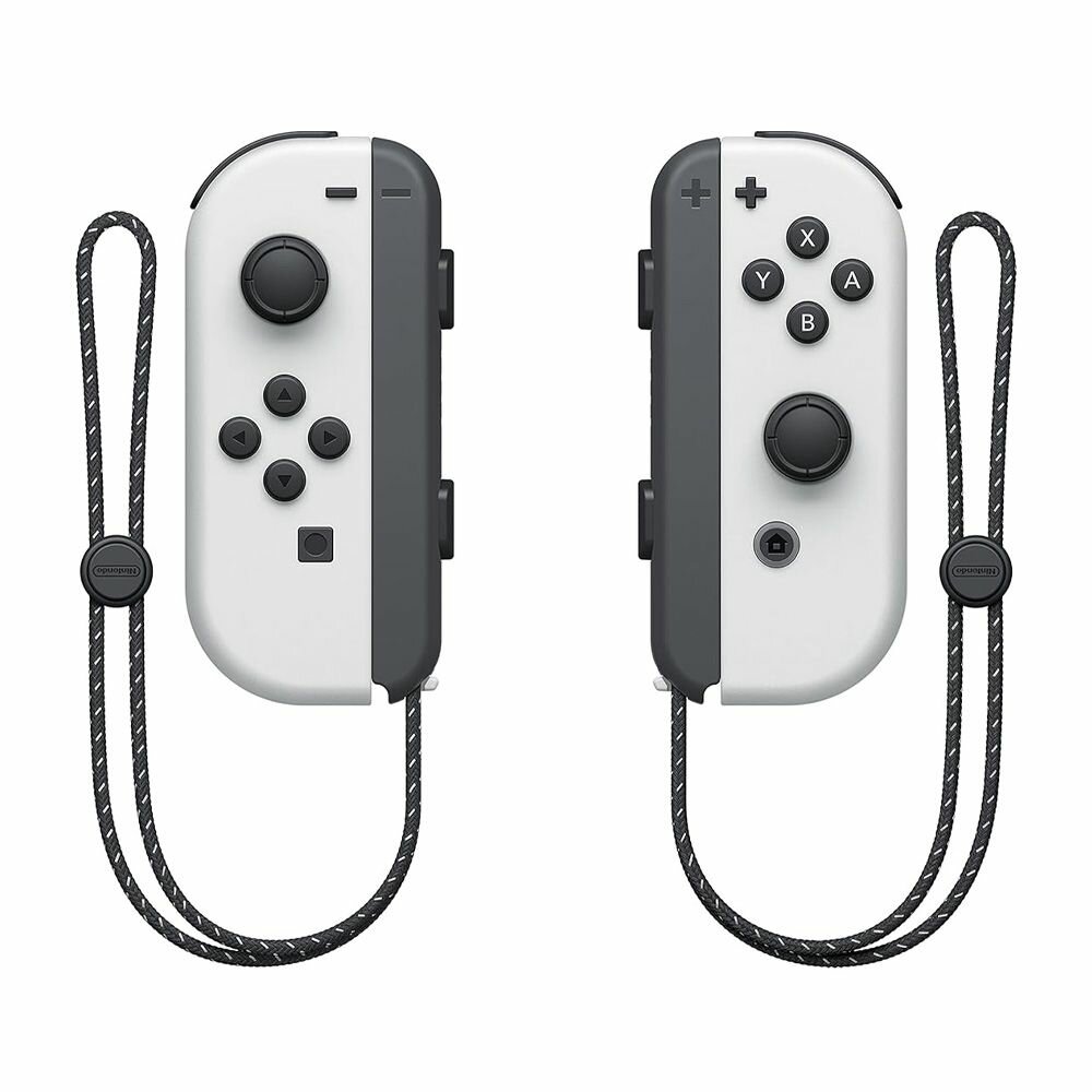 Nintendo Геймпад Joy-Con Сontrollers, белый — фото 1