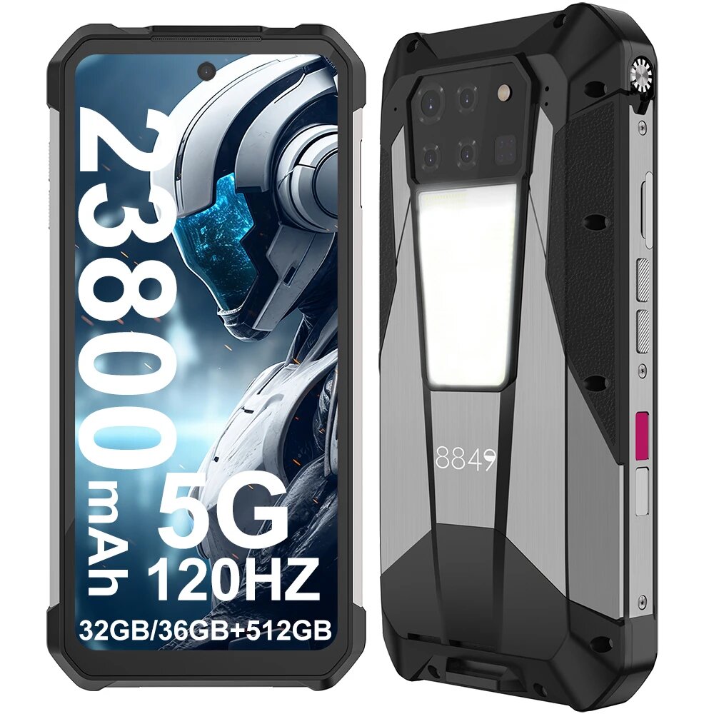 Смартфон unihertz 8849 Tank 3 Pro, 18/512ГБ, global