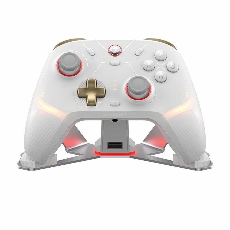 Gamesir Cyclone 2 Геймпад Tri Mode Bluetooth Беспроводной зал Линейный игровой автомат Игровой контроллер Pc Game With base