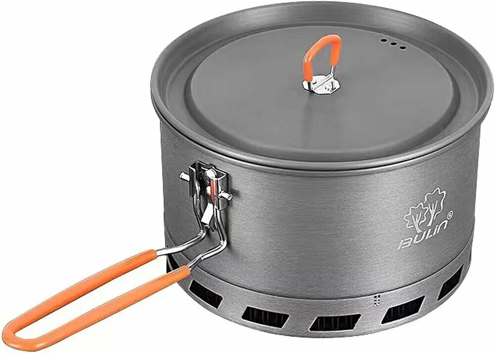 Bulin для походов, для пикника, посуда для костра S2500