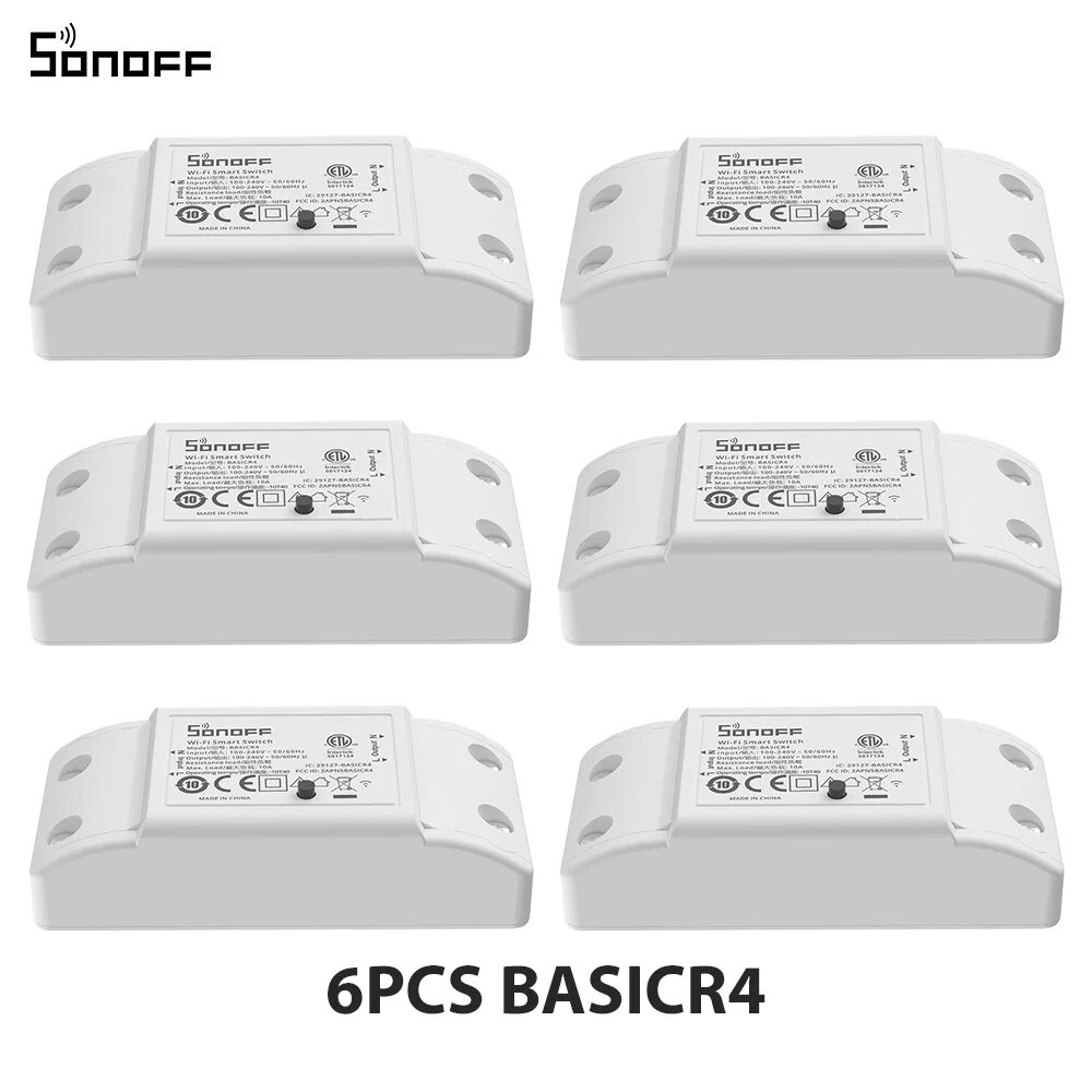 SONOFF BASICR4 Wi-Fi умный переключатель