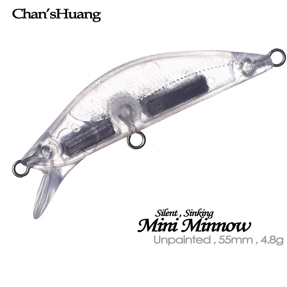 Неокрашенные заготовки блесны Chan'sHuang для рыбалки