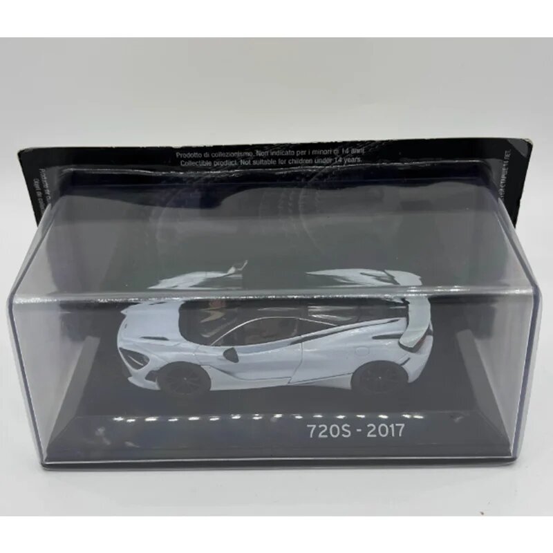 WELLY 1:43 металлическая модель автомобиля 720S белая