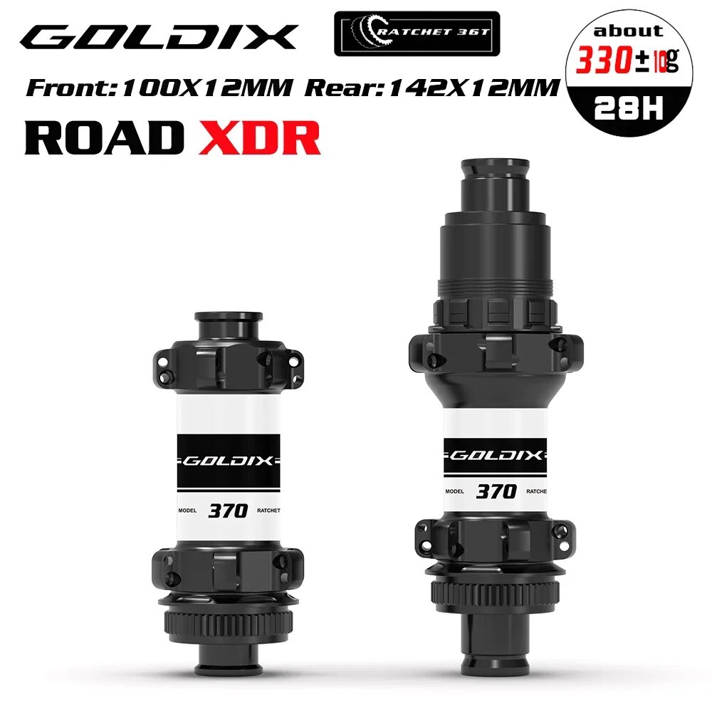 GOLDIX Втулка для шоссейного велосипеда 28 отверстий ROAD XDR TU 28H