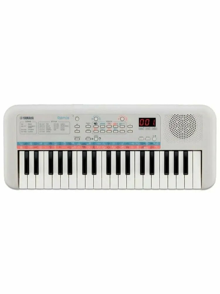 YAMAHA Синтезатор Remie PSS-E30 / просвещение детей, подарок ребенку на новый год, на день рождения, мальчику, девочке, для детского сада-c
