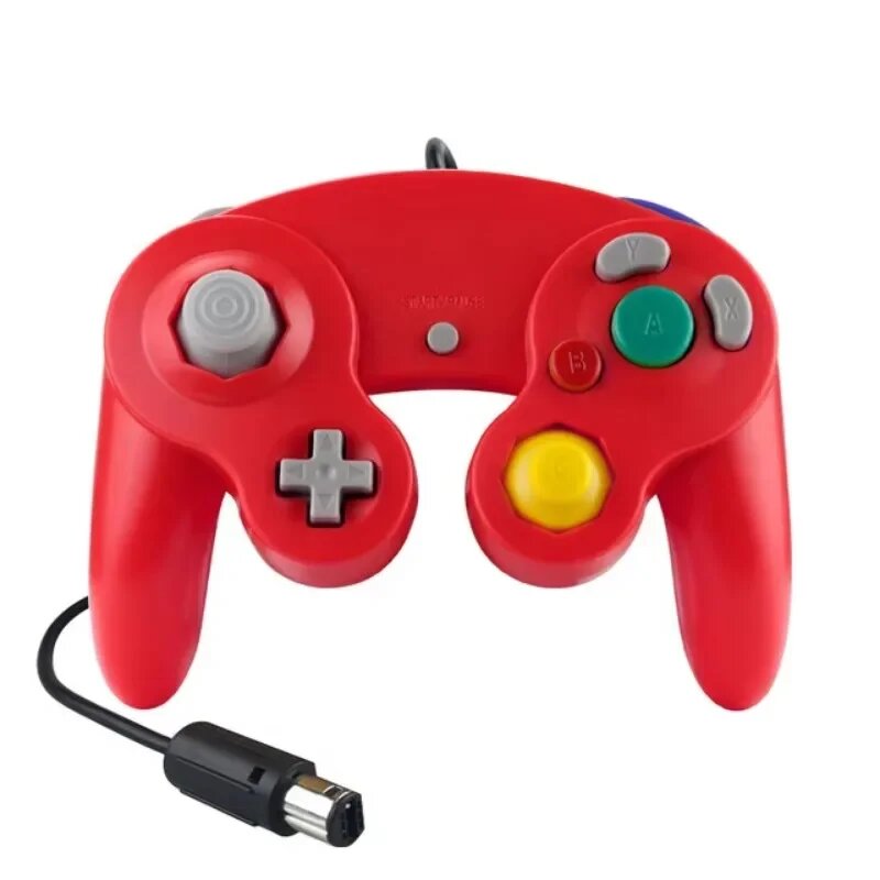 Проводной геймпад JeanAnte для GameCube NGC red