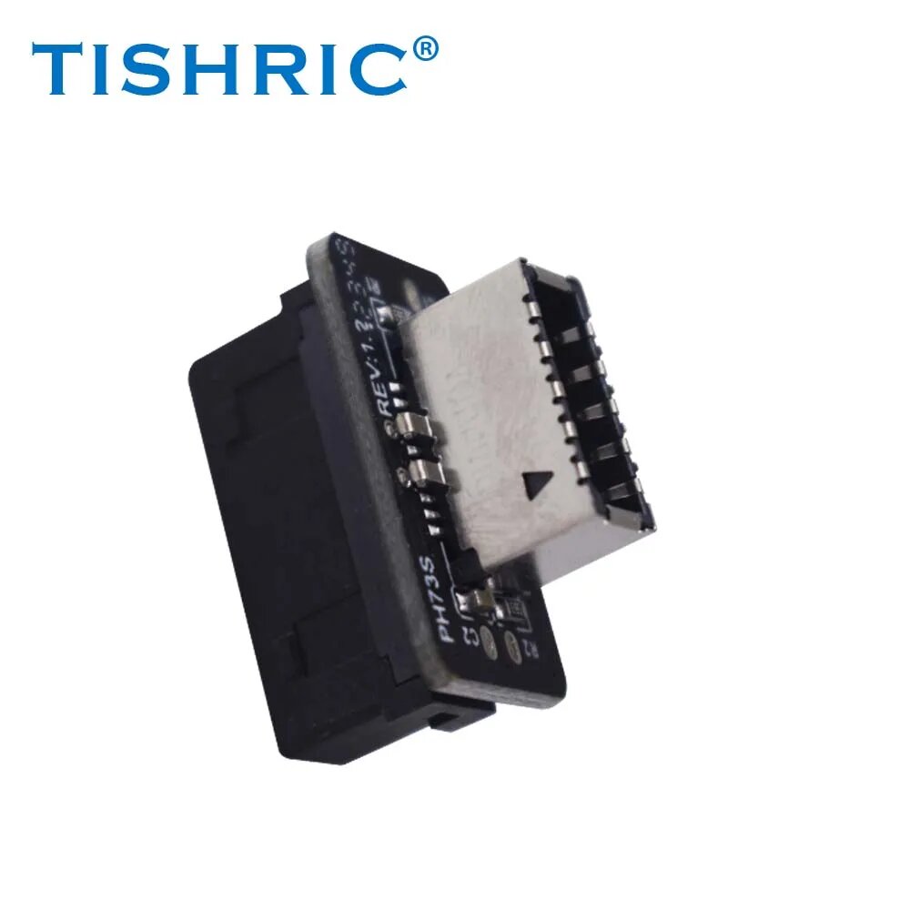 Адаптер TISHRIC PH73S USB3.0 черный