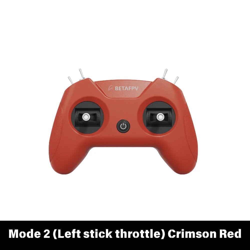 BETAFPV LiteRadio 2 SIM-контроллер Красный, Crimson Red Left
