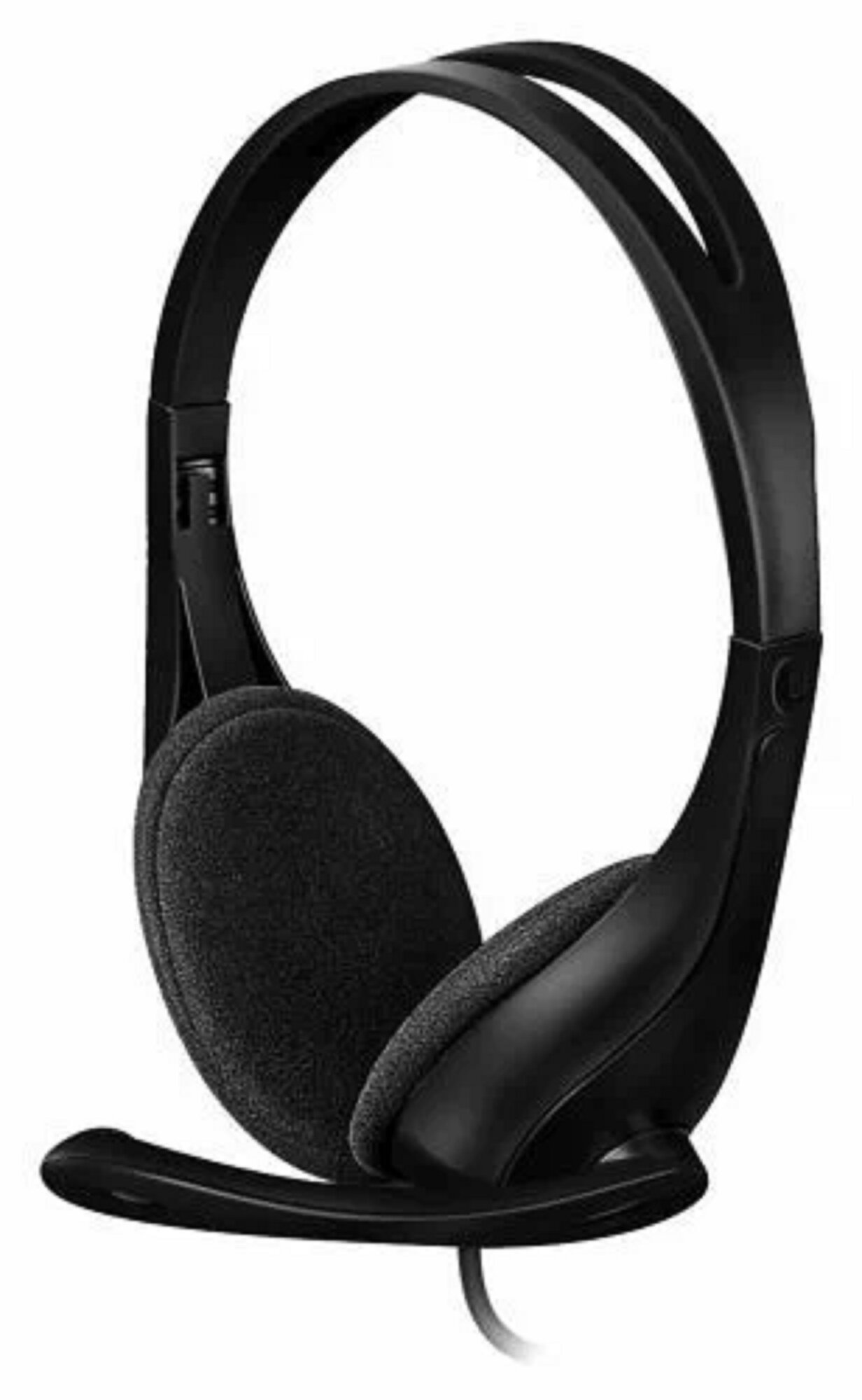 Гарнитура A4Tech HU-9 (BLACK) , проводная, с микрофоном, игровые, черные