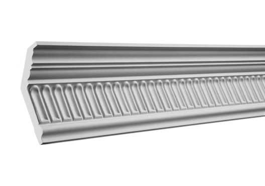 Карниз Европласт Лепнина 1.50.104 Д2000хШ77хВ114 мм.