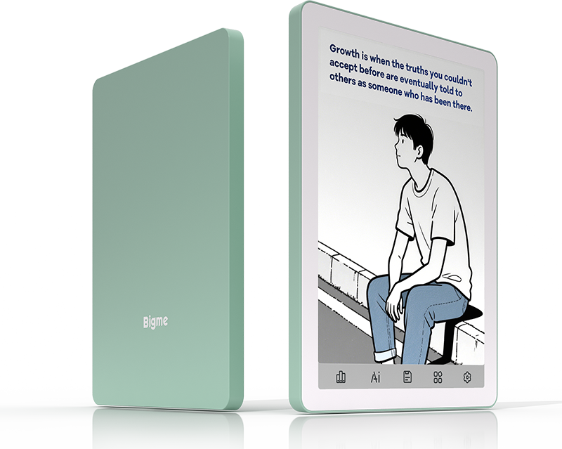 Bigme B6 Электронная книга Белый 4+64GB