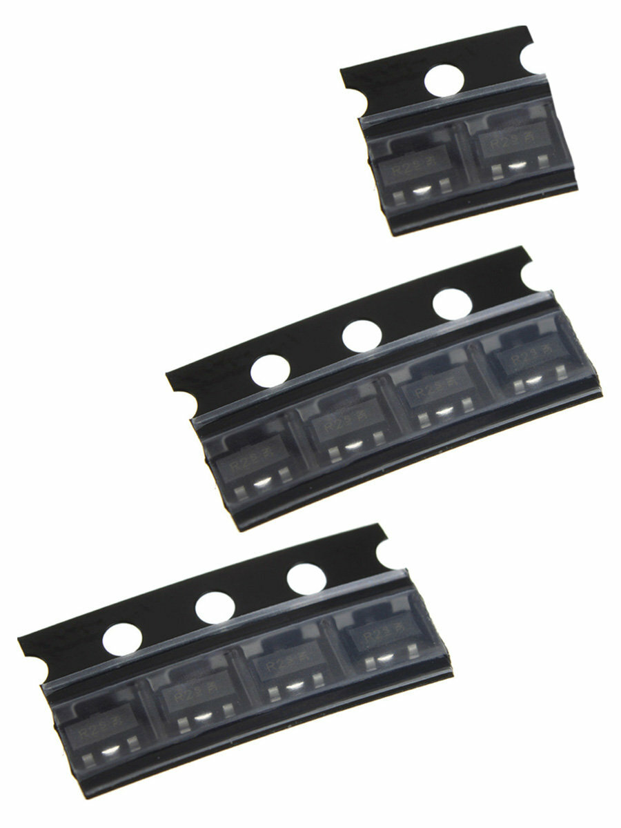 Транзистор BFR93A (R2s) SOT23 Infineon (упаковка 10шт) NPN 12В 90мА