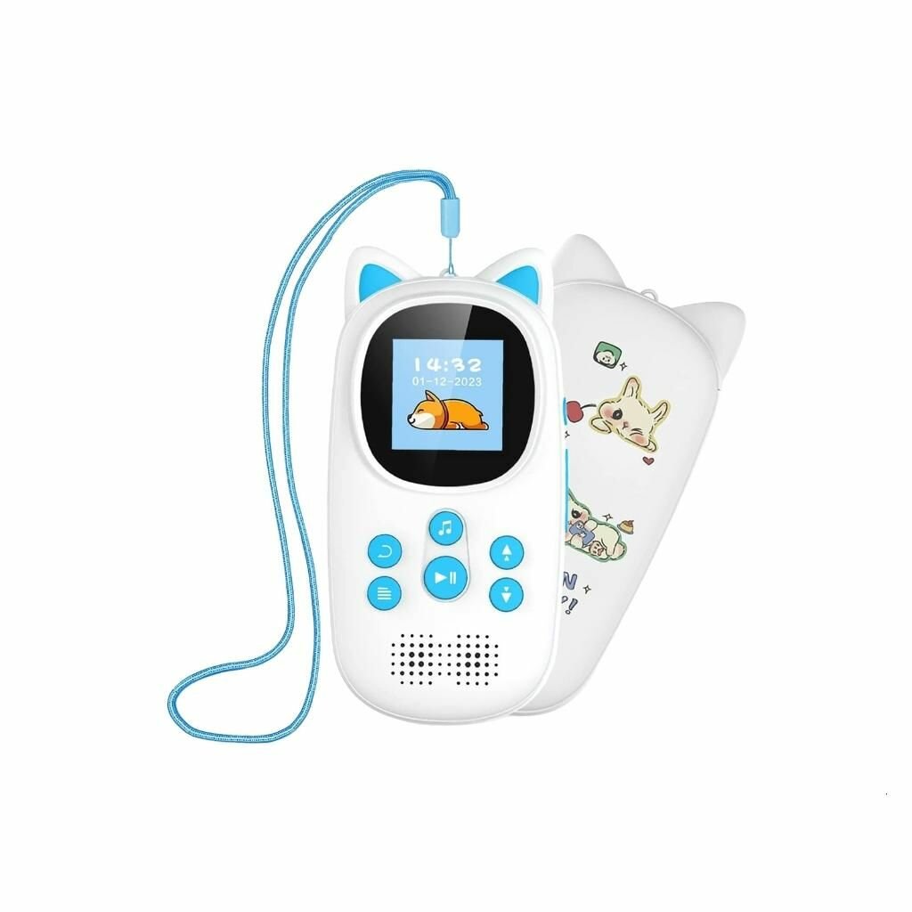 Детский музыкальный плеер BT5.0, Синий