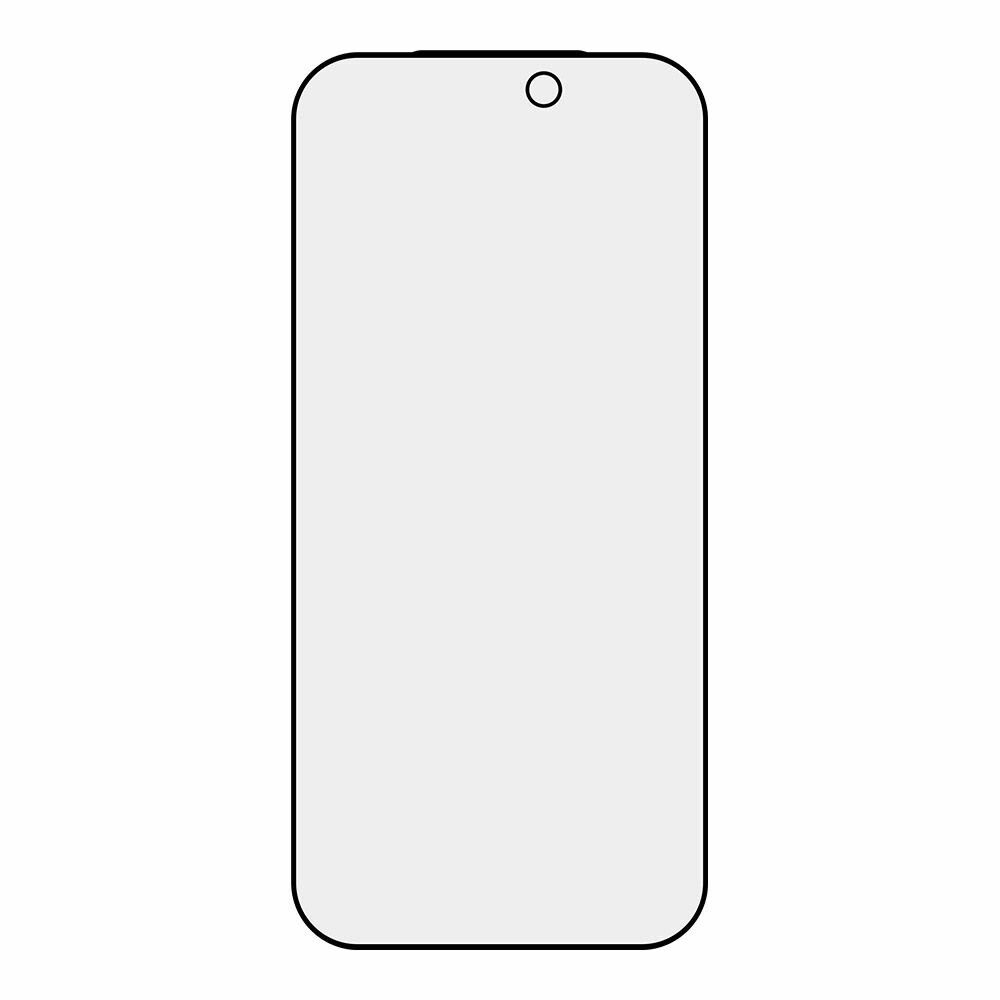 Защитное стекло REMAX GL-27 Medicine Privacy для Apple iPhone 17 Pro, черная рамка, антишпион, 0.3