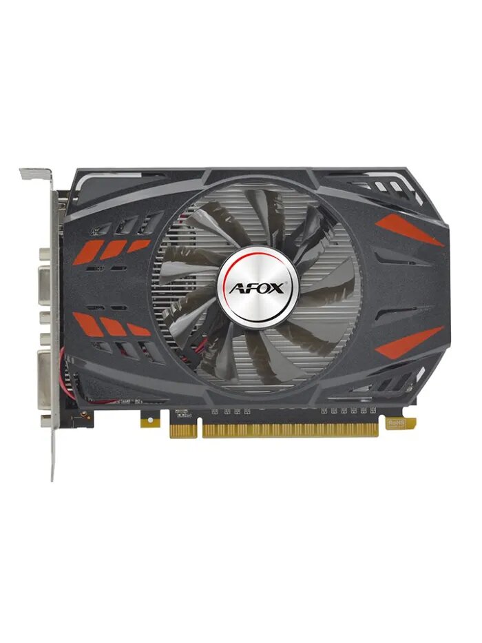 Видеокарта PCI-E Afox GeForce GT 740 (AF740-2048D5H3-V2) 2GB GDDR5 64bit 28nm 700/3400MHz DVI/HDMI/VGA RTL