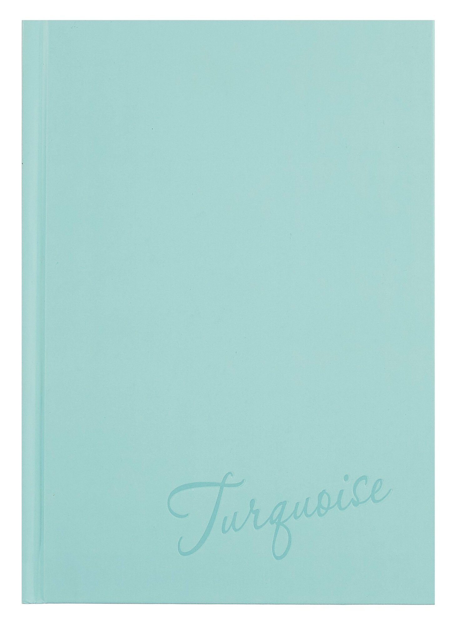 Ежедневник недатированный «Turquoise» А5, 128 листов, Listoff