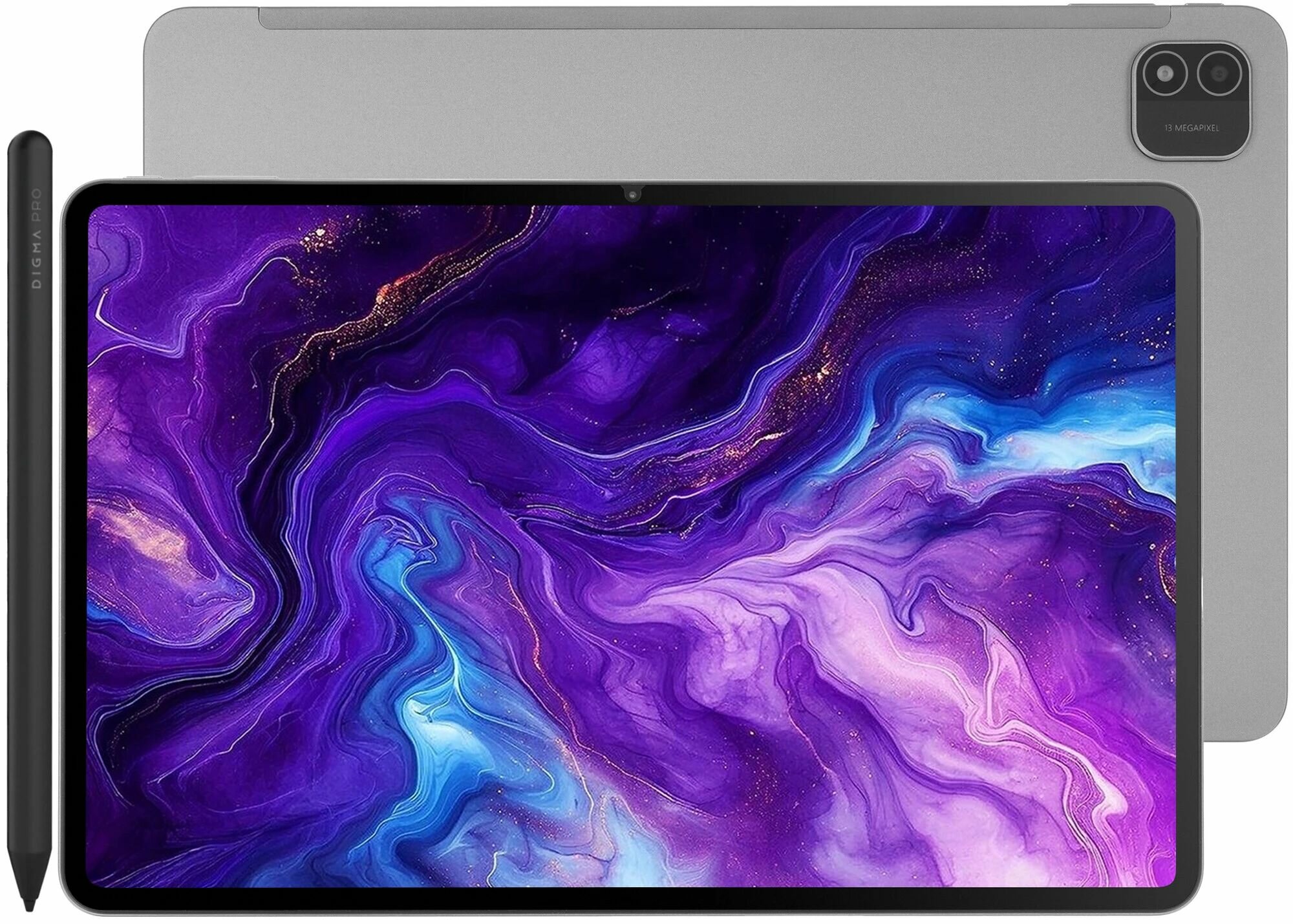 Защитная плёнка матовая для планшета Digma Pro Evolution G99 гидрогелевая