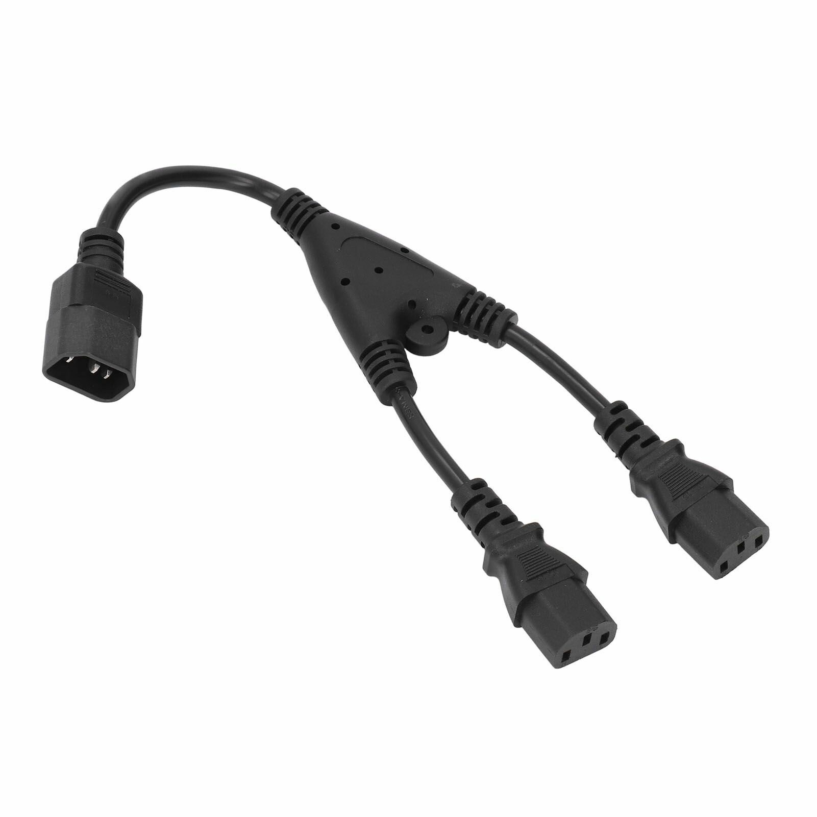 Y-разветвитель IEC320 C14 to 2x C13, 30см