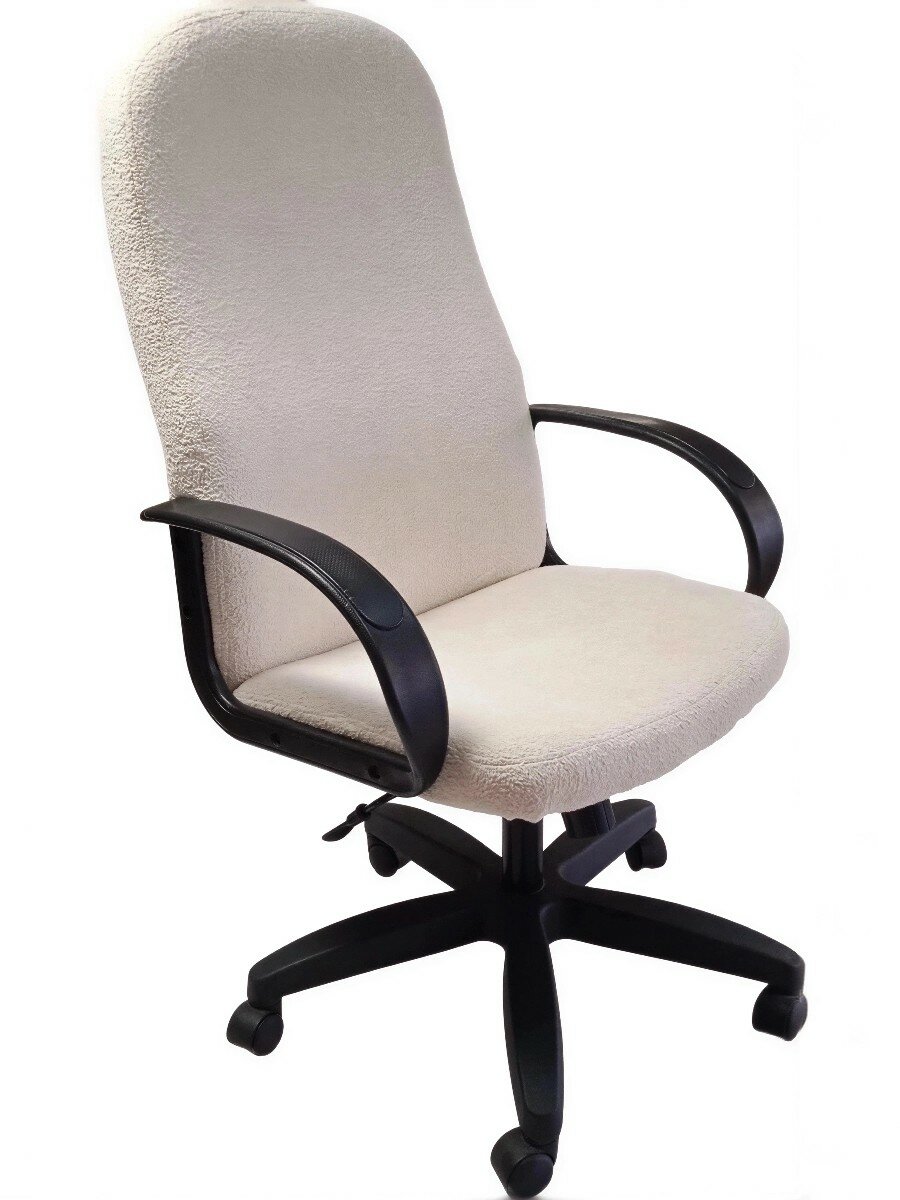 Компьютерное кресло StylChairs Бюджет Ультра , ткань барашек (экомех) бежевый