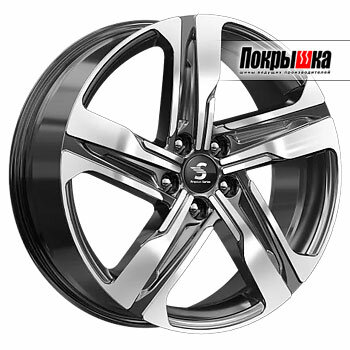 Диски литые Premium Series KP004 7.5х19/5х114.3 D67.1 ET50.0, Diamond Quartz