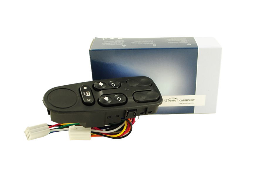 Блок управления стеклоподъемниками ВАЗ 1118 ст/о 2 двери, блокировка дверей (артикул CRTR0108844)