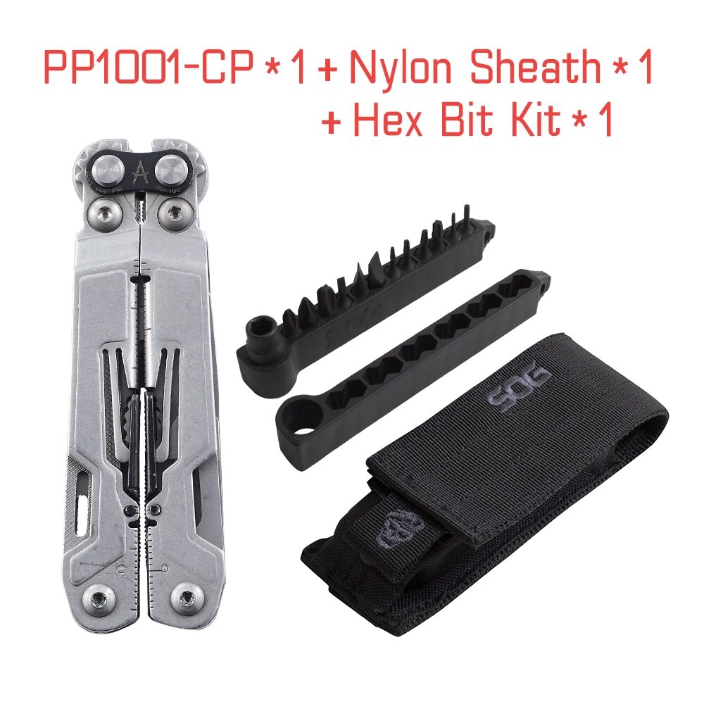 SOG PowerPint 18-в-1 мультиинструмент PP1001-Deluxe
