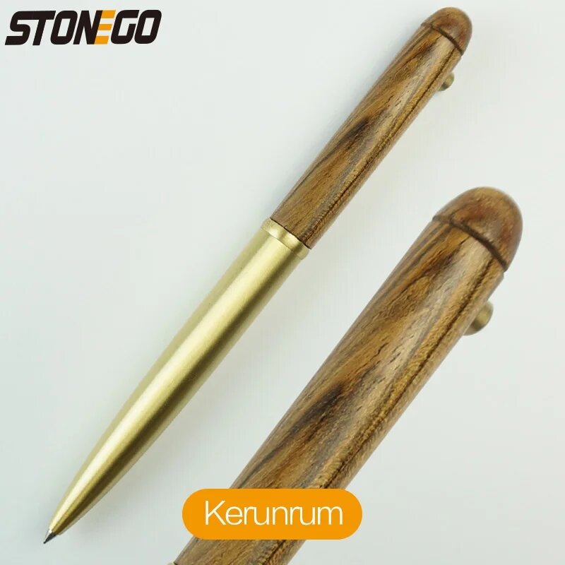 Деревянная ручка STONEGO Kerunrum, 0,5 мм
