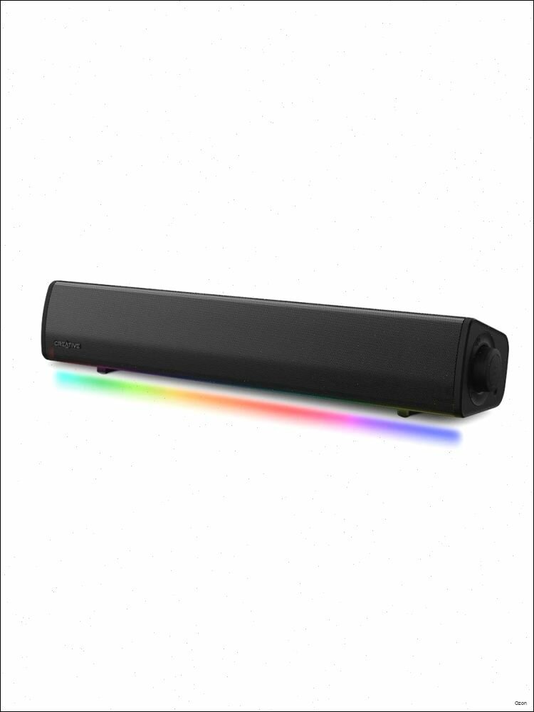 Creative Sound Blaster GS3 компактная звуковая панель с RGB и SuperWide