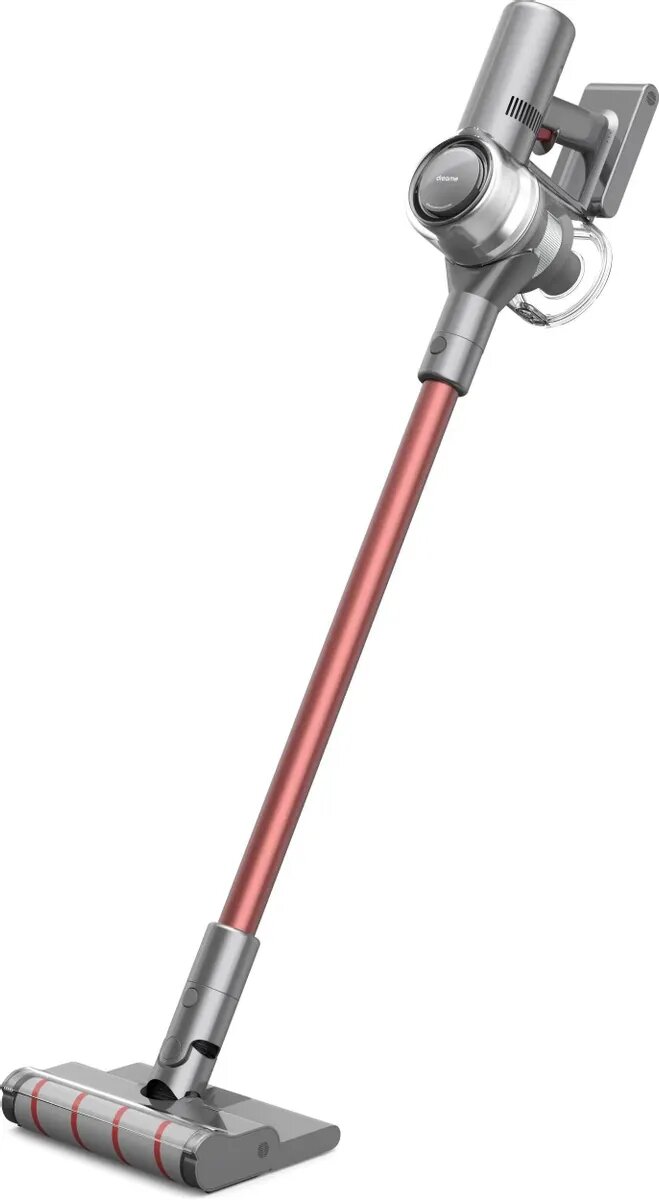 Пылесос ручной Dreame V11 (vvn6) серый/красный 450Вт