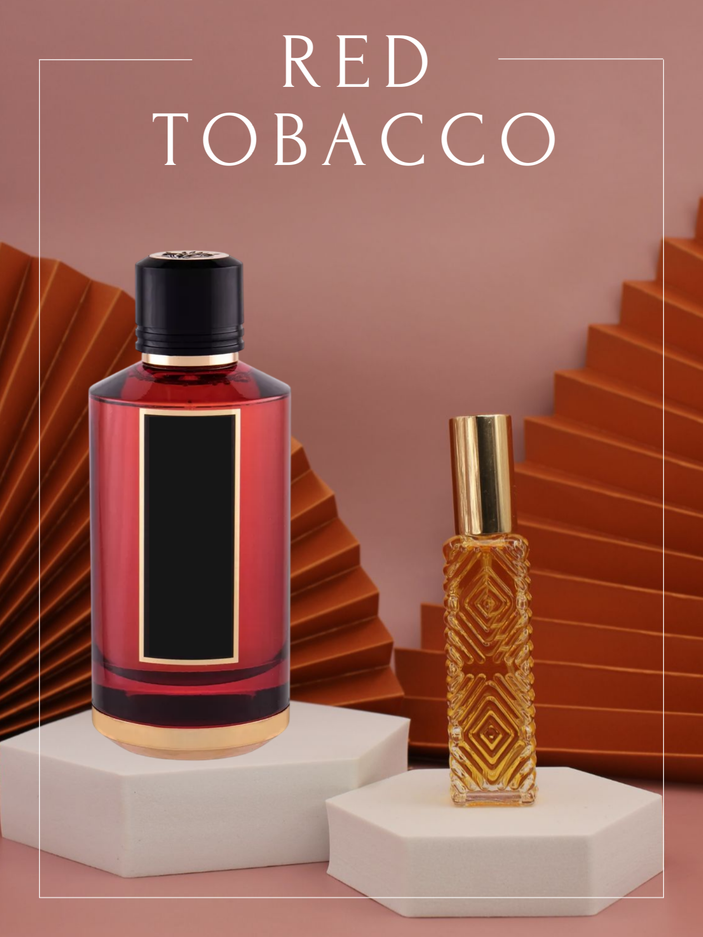 Духи Red Tobacco; Timeless Perfume; Ред Табак спрей 15 мл