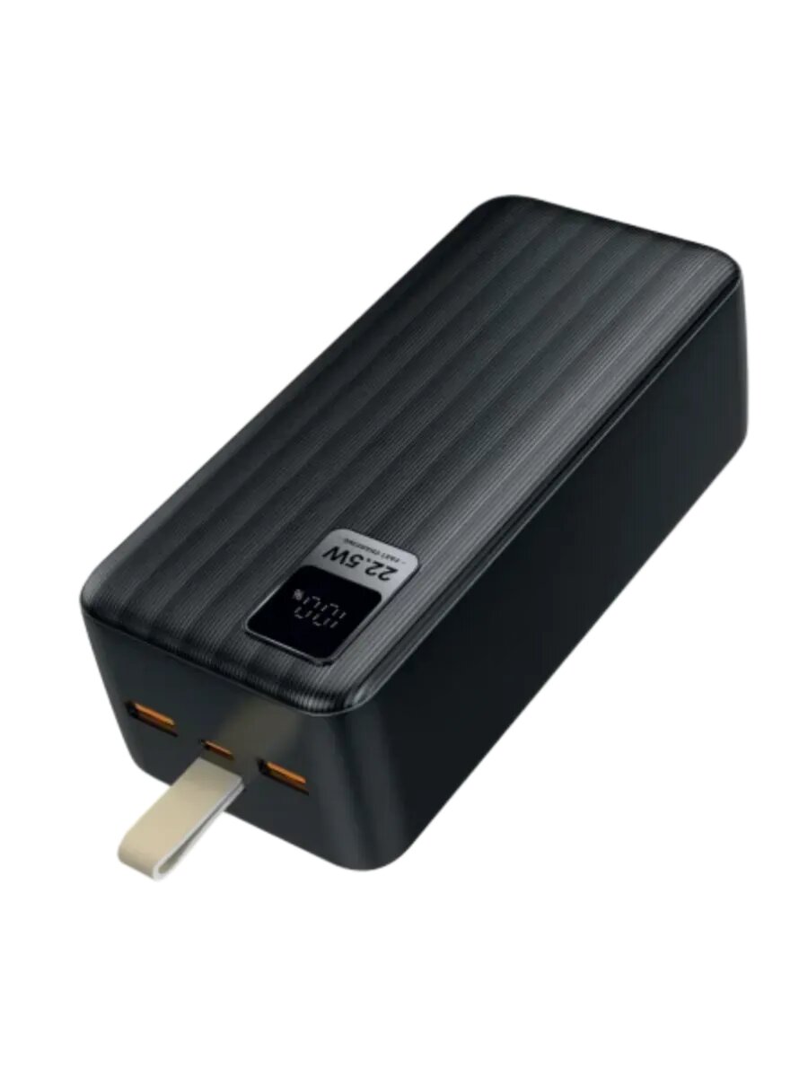 Портативный аккумулятор Perfeo Waterfall PF_D0182, 40000 мА/ч, QC 3.0