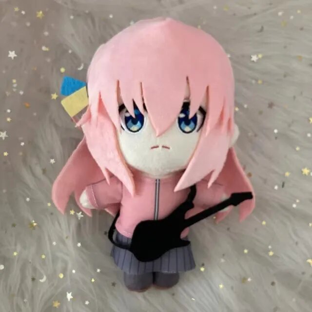 Плюшевая игрушка Bocchi the Rock Гото Яли 20 см Розовый, Gotoh Hitori1