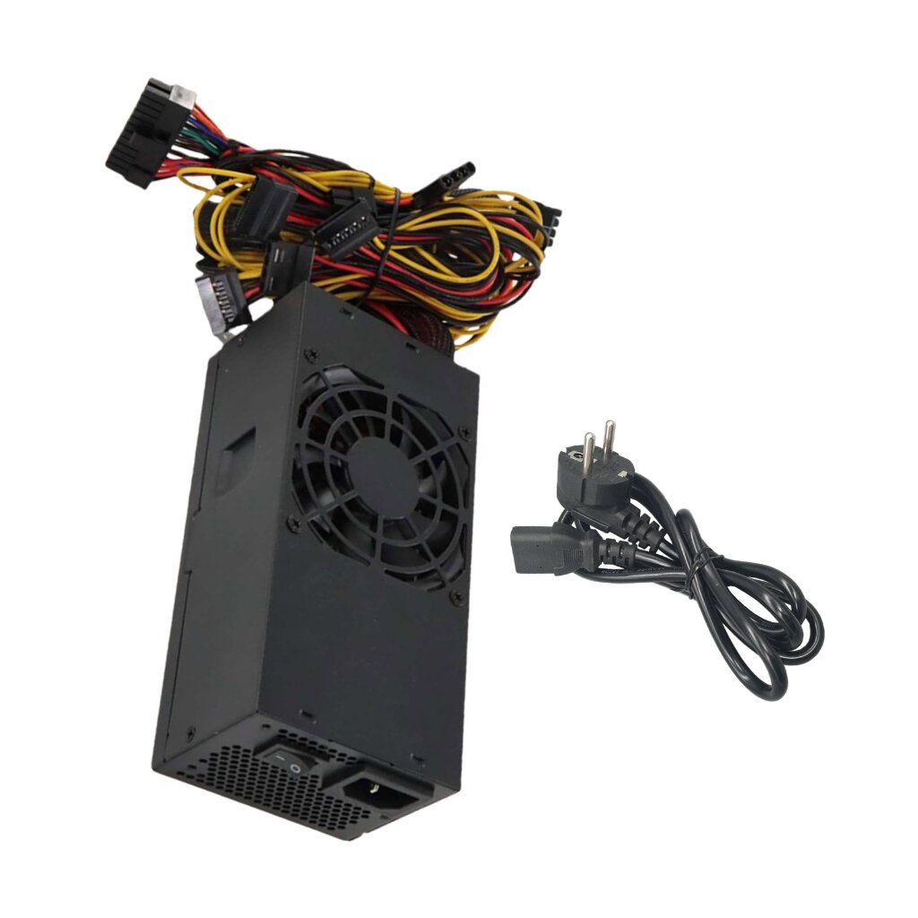 Настольный источник питания TFX мощностью 400 Вт, вход 110 В-240 В, Многократное защитное охлаждение на 8 см