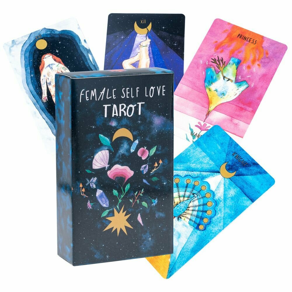 Карты таро"female self love"tarot,10X6CM