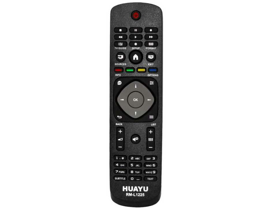 Пульт Philips RM-L1225 (Huayu)