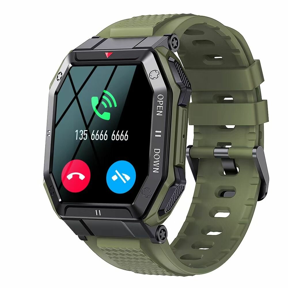 K55 Outdoor Bluetooth Smartwatch Bluetooth Talk, монитор сердечного ритма