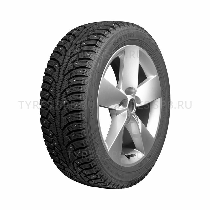 Автошина IKON Tyres "Nordman 5"205/55, зимняя, R16, шипованная, бескамерная