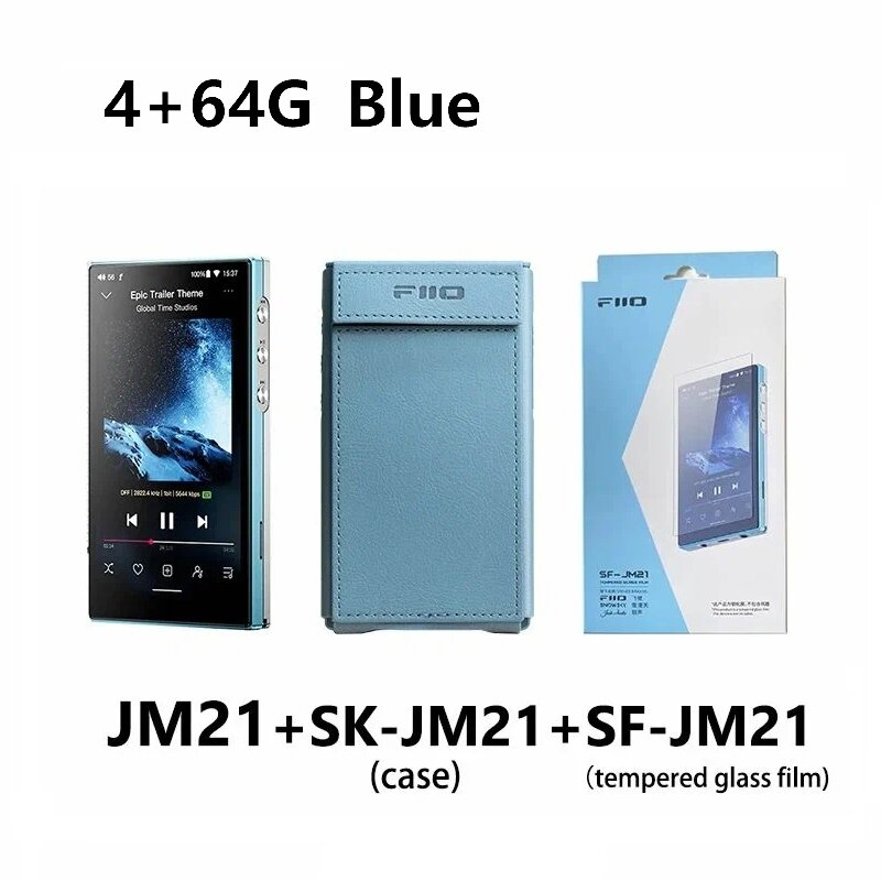 FiiO JM21 MP3 плеер F3061M 4+64G