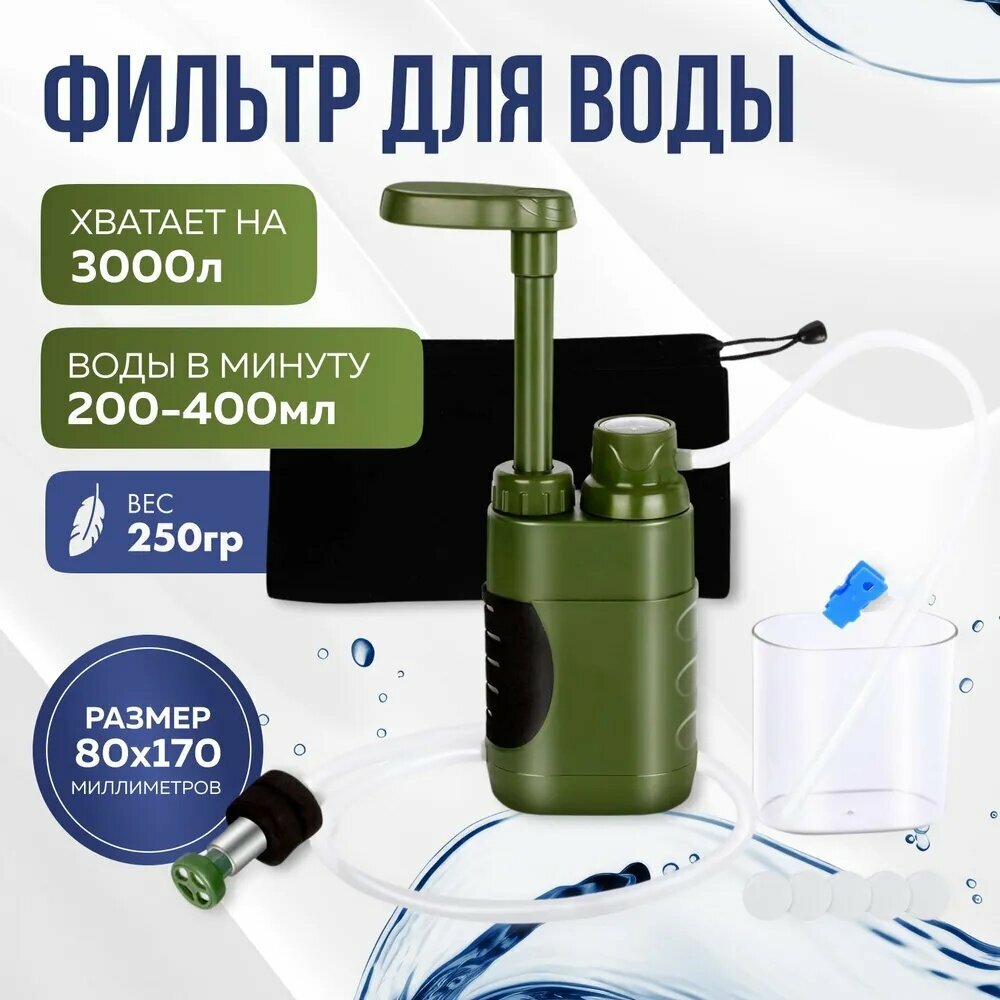 Фильтр походный- 1 шт