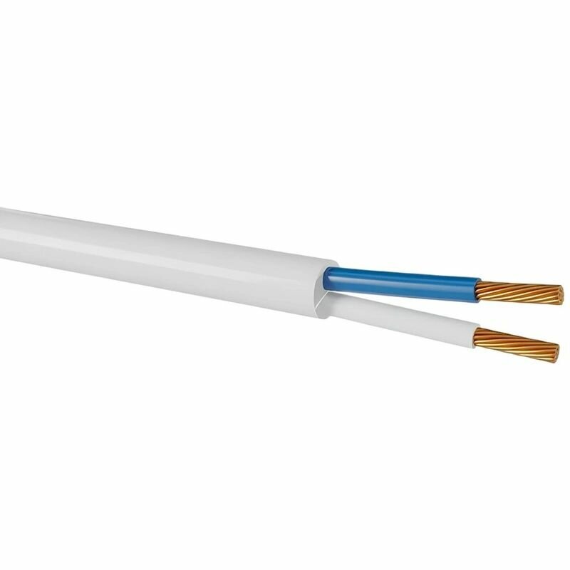 Провод ПВС 2х0.75 380В 10 метров