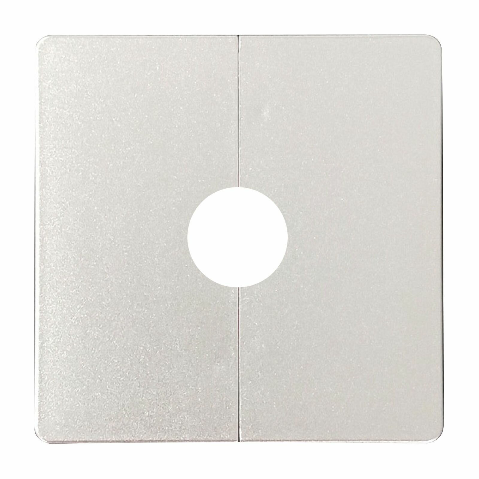 Настенная квадратная накладка с разъемным фланцем для дома, офиса, торгового центра