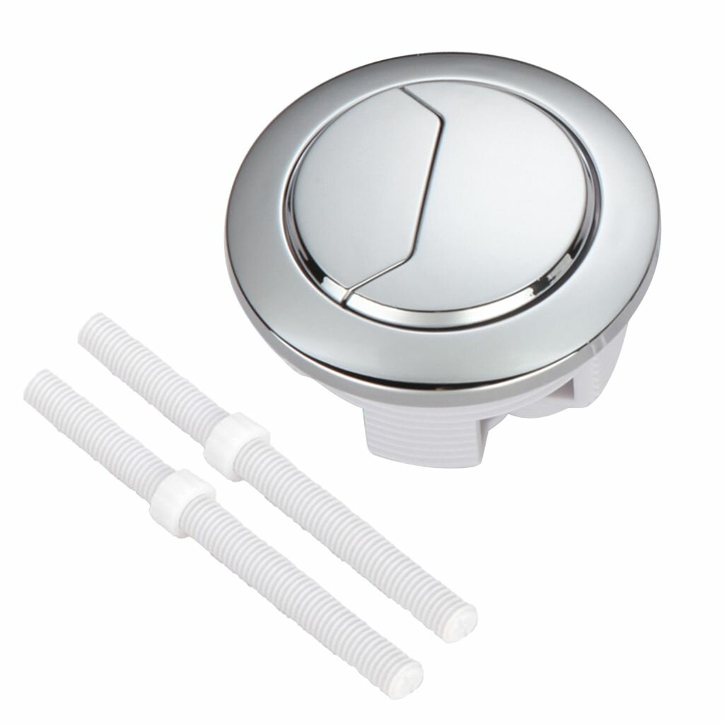 Арматура для унитазов, Двухкнопочный переключатель для унитаза-48мм.