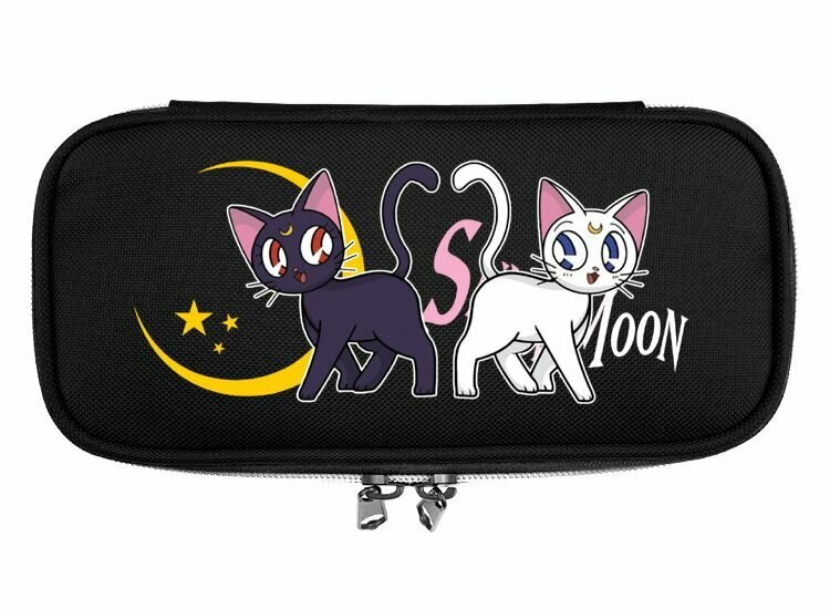 Пенал аниме Sailor Moon / Красавица-воин Сейлор Мун ( Пенал школьный для девочек и мальчиков )