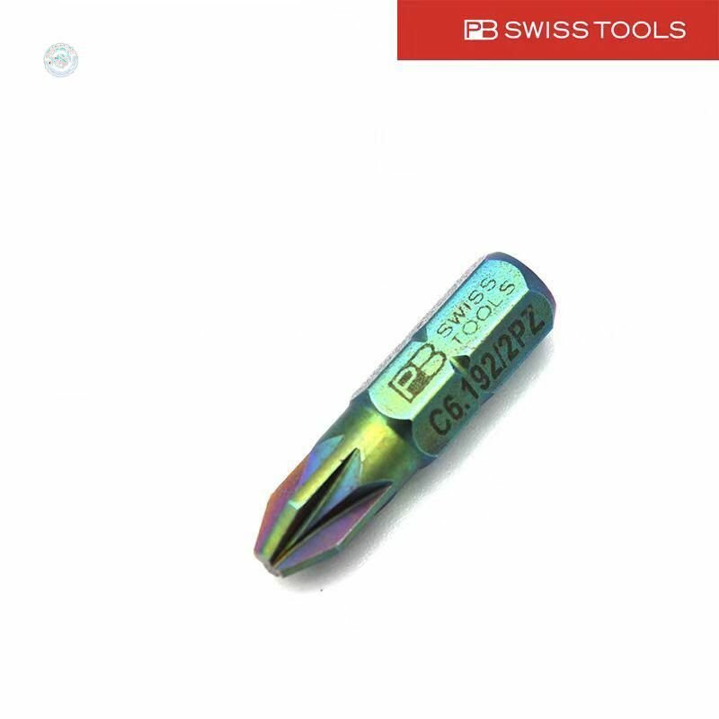 Цветные обрезанные кусочки риса PB SWISS TOOLS для удобной работы с мелкими деталями и точной сборки C6.192/2